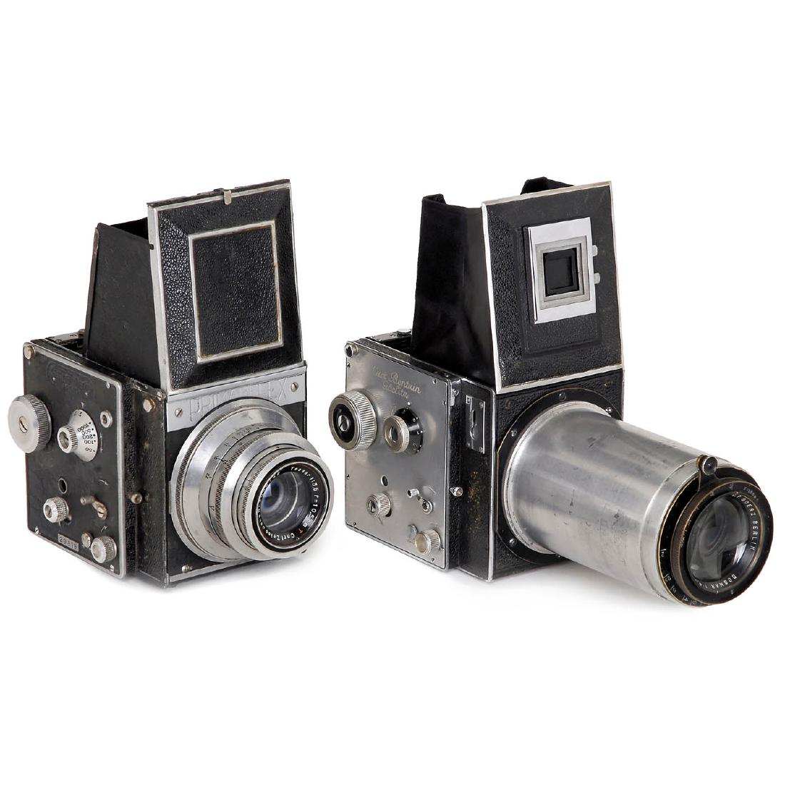 Primarflex (Model 1949) and Primarflex (Model c. 1943)