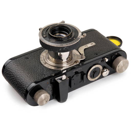 Leica Model B With Rim Set Compur, 1930