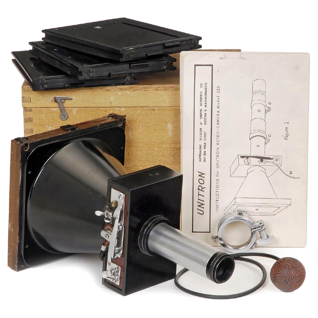 Unitron Astro Camera Mod. 220, 1957