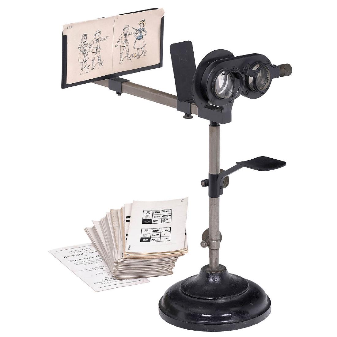 New Variable Prism Stereoscope, c. 1900