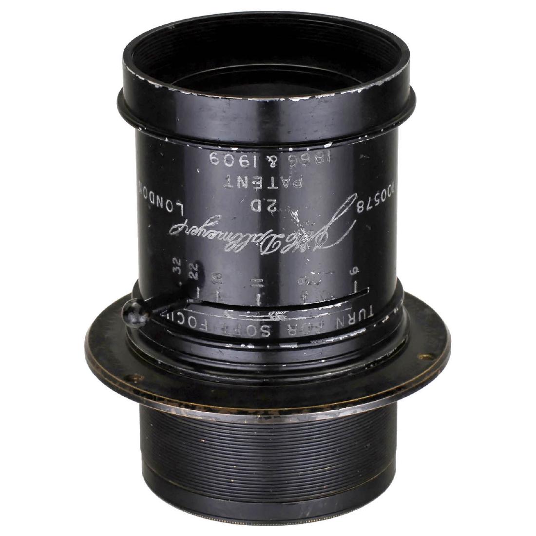 Dallmeyer Soft Focus 2d, C. 1910