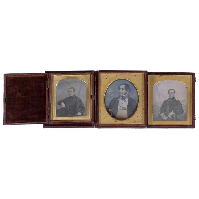 3 Daguerreotypes "Kilburn" and "Claudet", c. 1850 - auctions & price ...