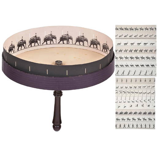 Anschütz Tachyscope ("schnellseher"), C. 1890