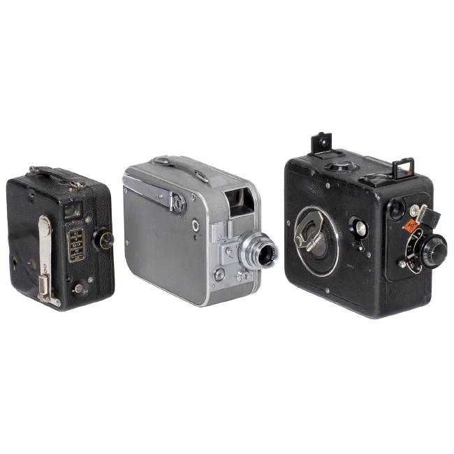 フィルム ヤフオク! Zeiss Ikon Kinamo 16mm フィルム ムービ... - 希少 ムービーカ