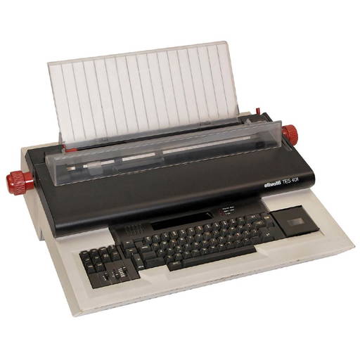 Olivetti Tes 401 Word Processing Typewriter, 1978