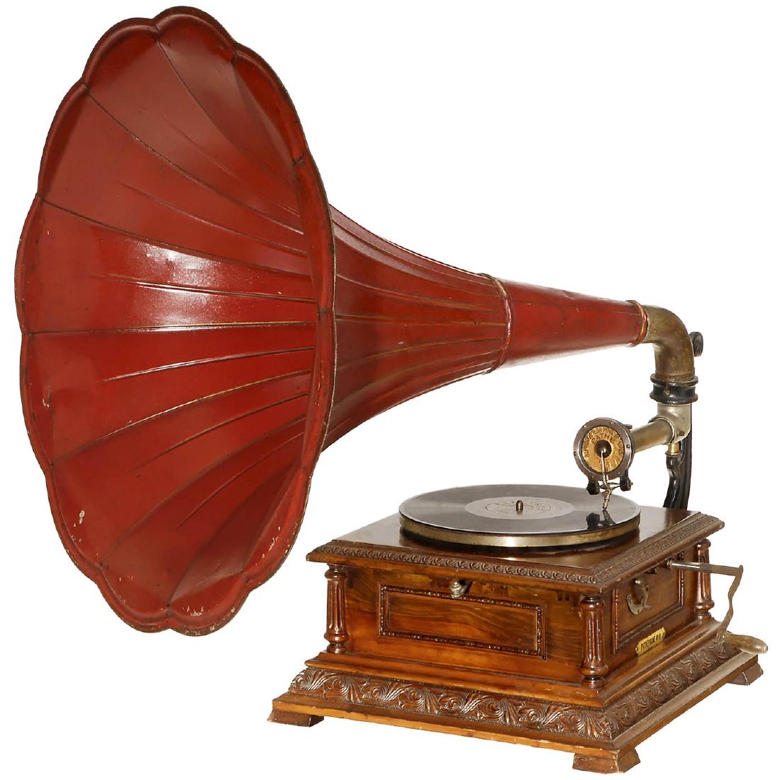 Pathéphone Model No. 8 Gramophone, C. 1910