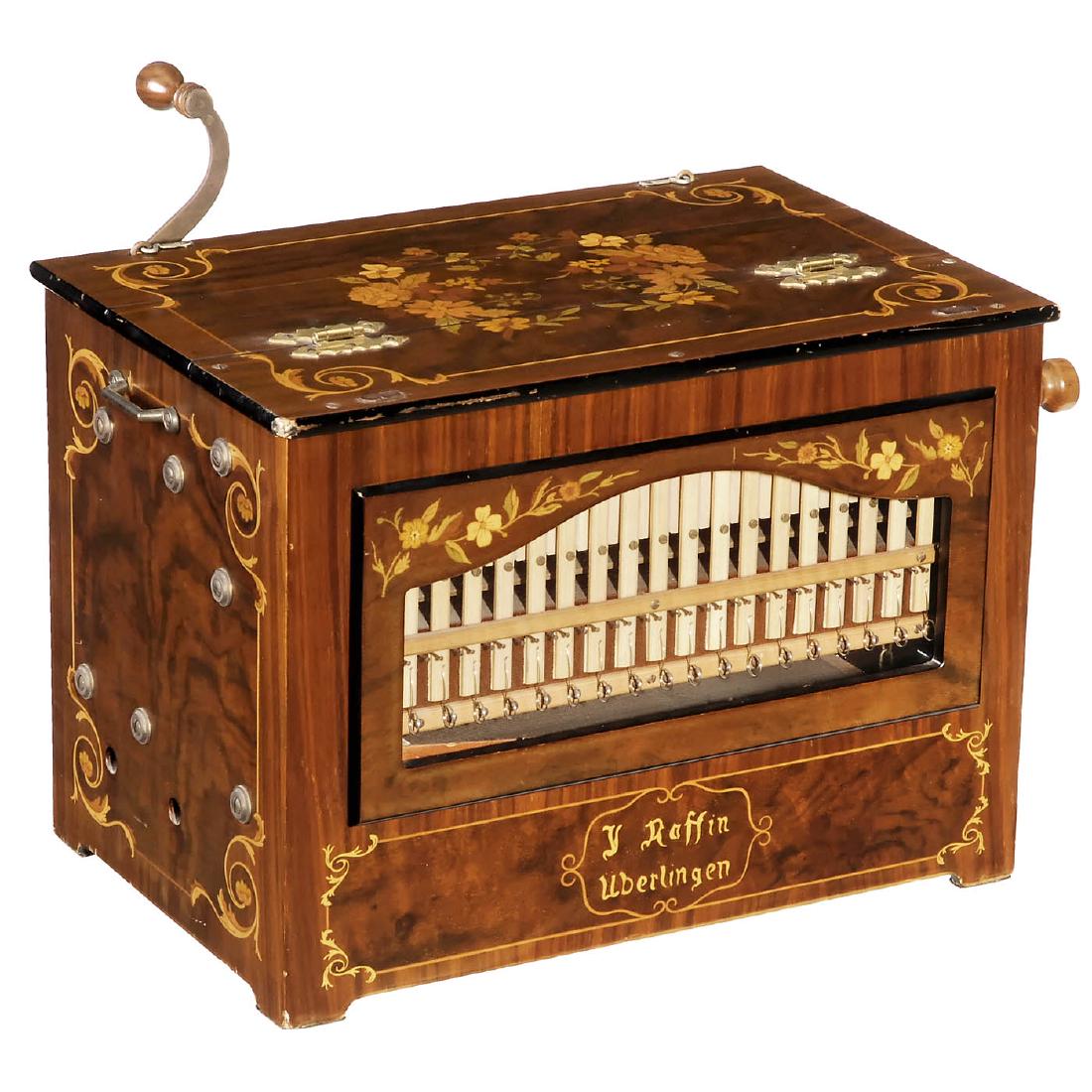 Meloton Street Organ by Raffin, c. 1992 - May 18, 2019 | Auction Team ...