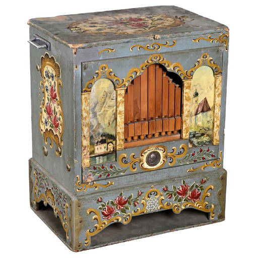 Raffin Model R20/31 Street Organ