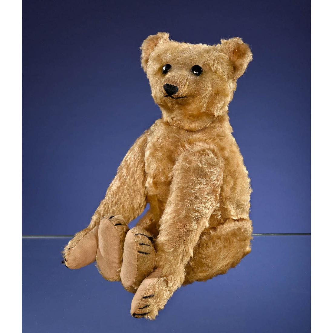 Rare Steiff PB28 Rod Bear, c. 1903/1904