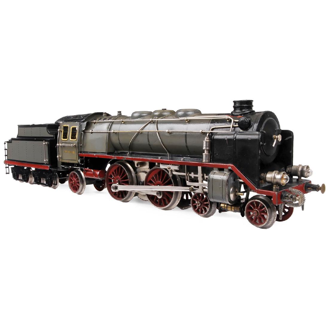 Märklin Cer 65/13021 Steam Locomotive, Gauge I, C. 1930