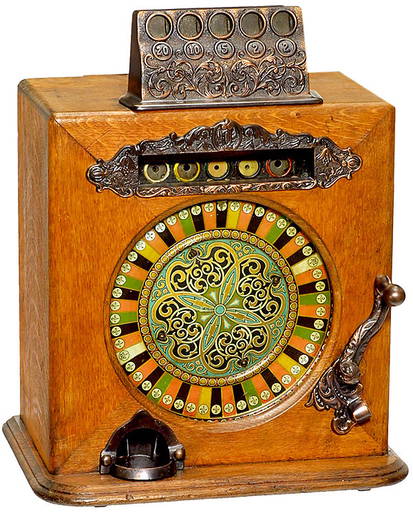 Slot Machine "caille Ben Hur", 1908