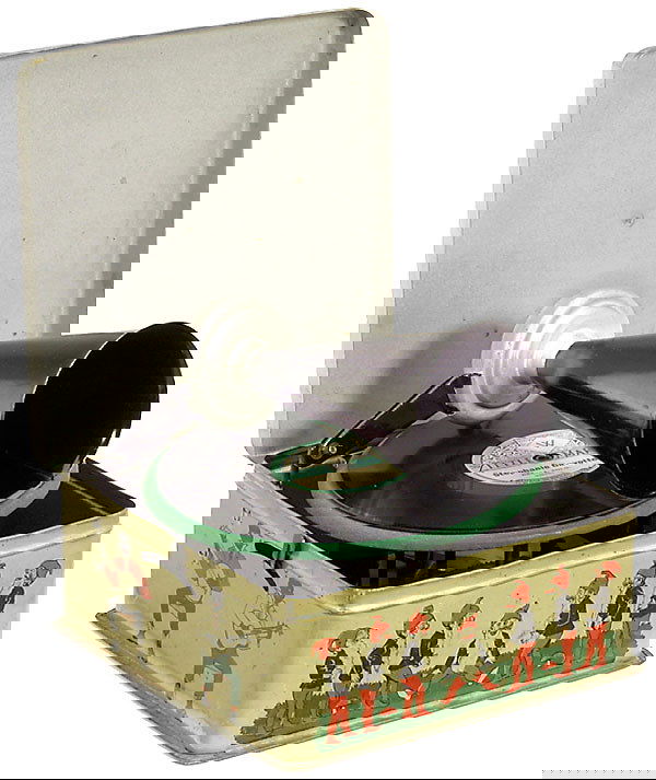 667:Kinder-Grammophon Gebr. Bing - Toy gramophone