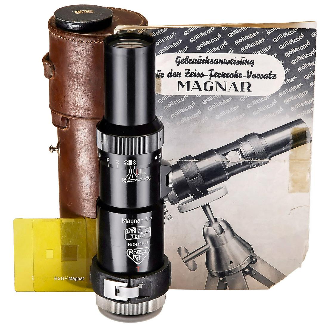 Magnar 4x Carl Zeiss Jena for Rolleiflex TLR Cameras, - Sep 21, 2019 ...