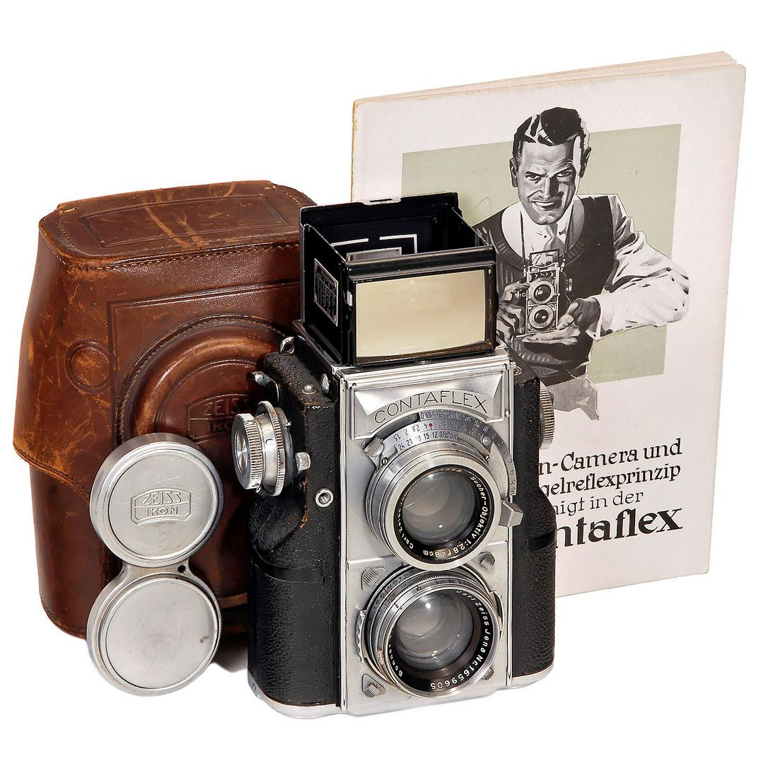 Contaflex TLR, 1935 - Sep 21, 2019 | Auction Team Breker in Germany