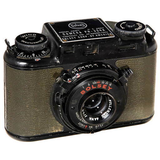 Bolsey Signal Corps Camera Ph 324a, C. 1950