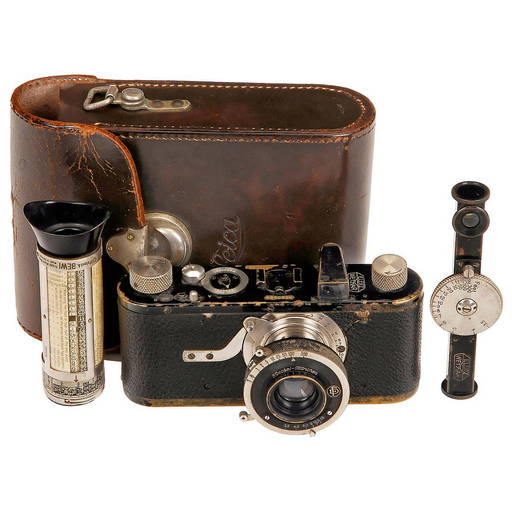 Leica I (b) Rim Set Compur, 1930