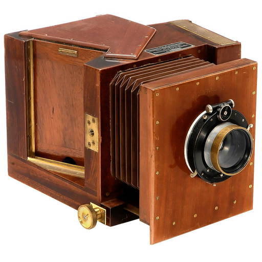 Bermpohl Naturfarbenkamera (three Color Camera), 1930