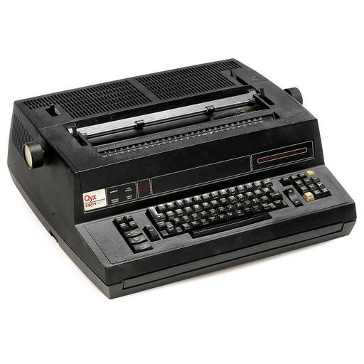 Qyx Exxon High Speed Typewriter, 1980
