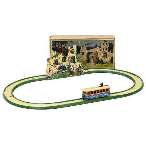 Höfler Witch Train, C. 1950