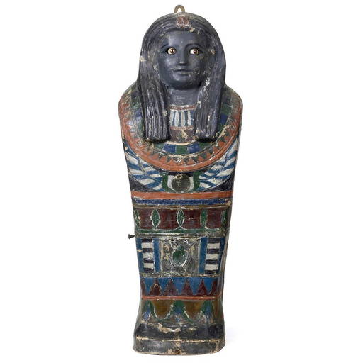 Unusual Automaton Of A Sarcophagus With Moving Eyes, C.