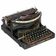 Sholes & Glidden Typewriter, 1873 - Oct 12, 2019 | Auction Team Breker ...