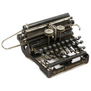 Sholes & Glidden Typewriter, 1873 - Oct 12, 2019 | Auction Team Breker ...