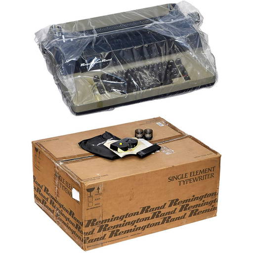 Remington Rand Model 101 Typeball Typewriter, 1978