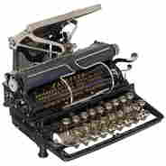 Sholes & Glidden Typewriter, 1873 - Oct 12, 2019 | Auction Team Breker ...