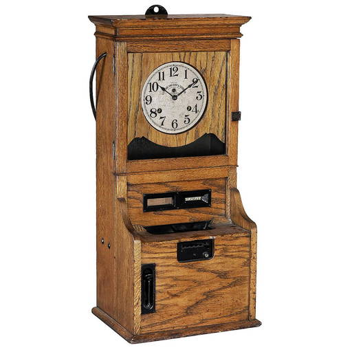 American Time Clock, C. 1920