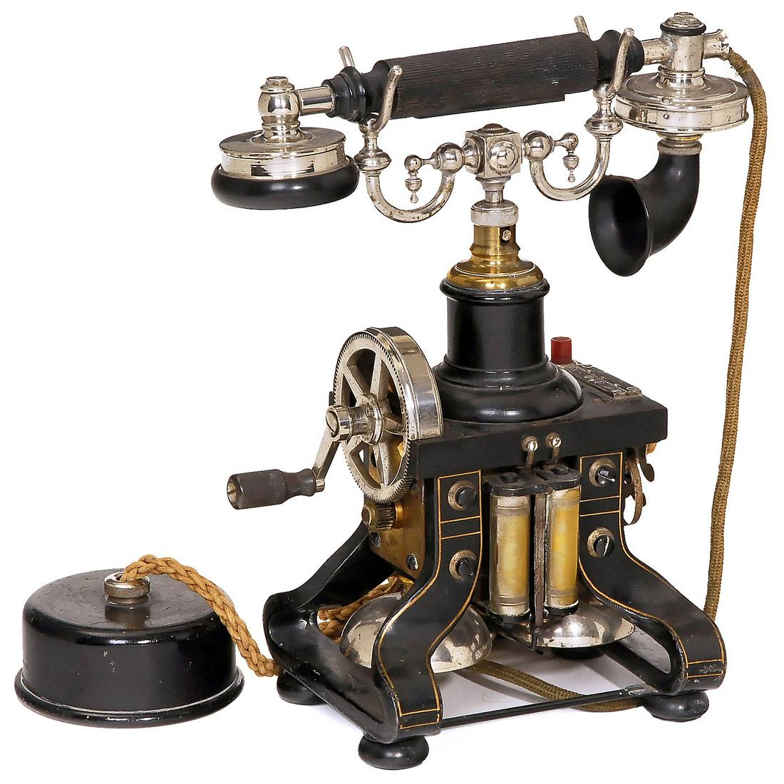 Skeleton Telephone Model Ac 110 By L.m. Ericsson, From