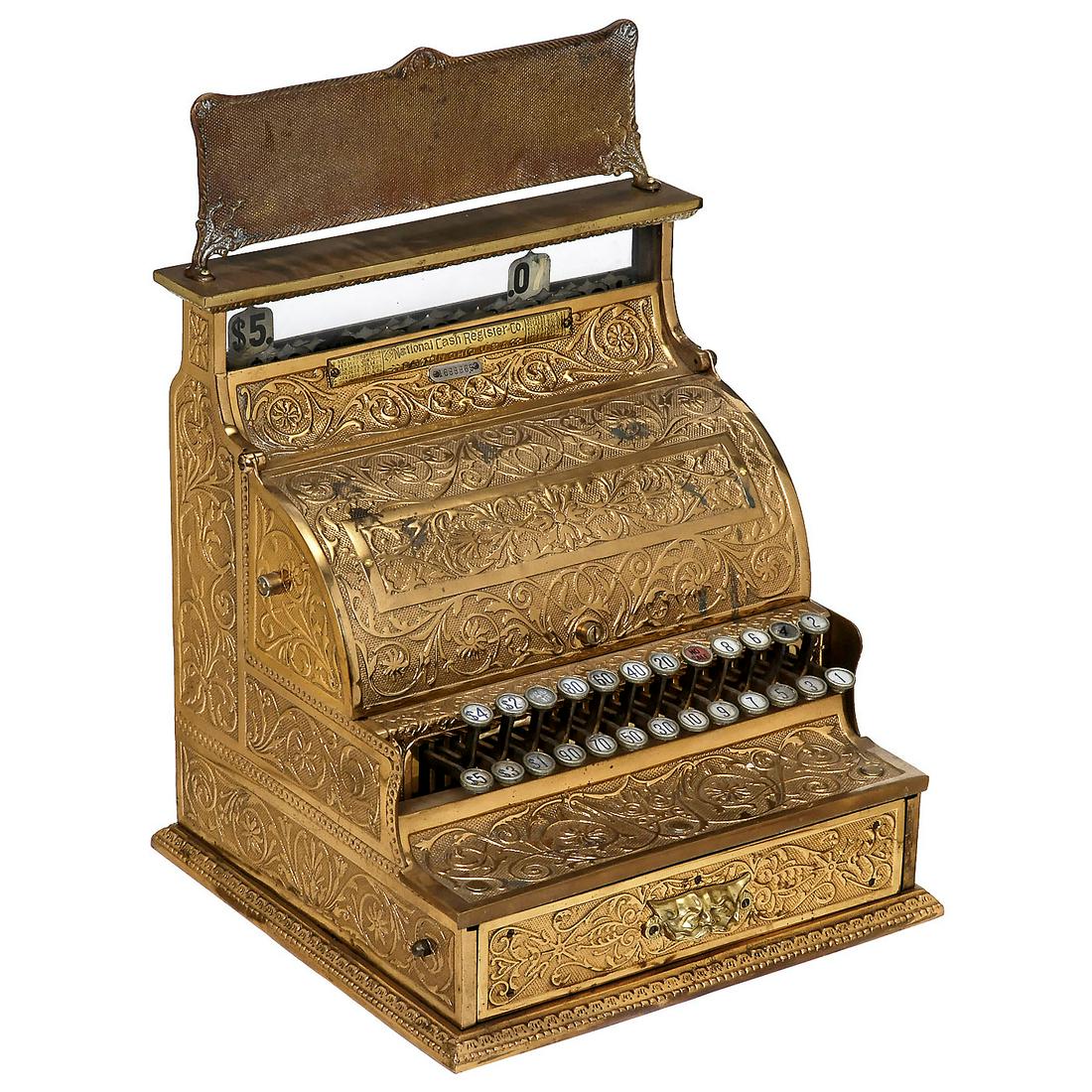 National Cash Register Model 2, c. 1890 - Apr 04, 2020 | Auction Team ...