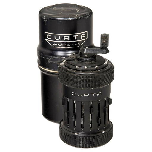 Curta Type I Calculator, 1964 - Apr 04, 2020 | Auction Team Breker in ...