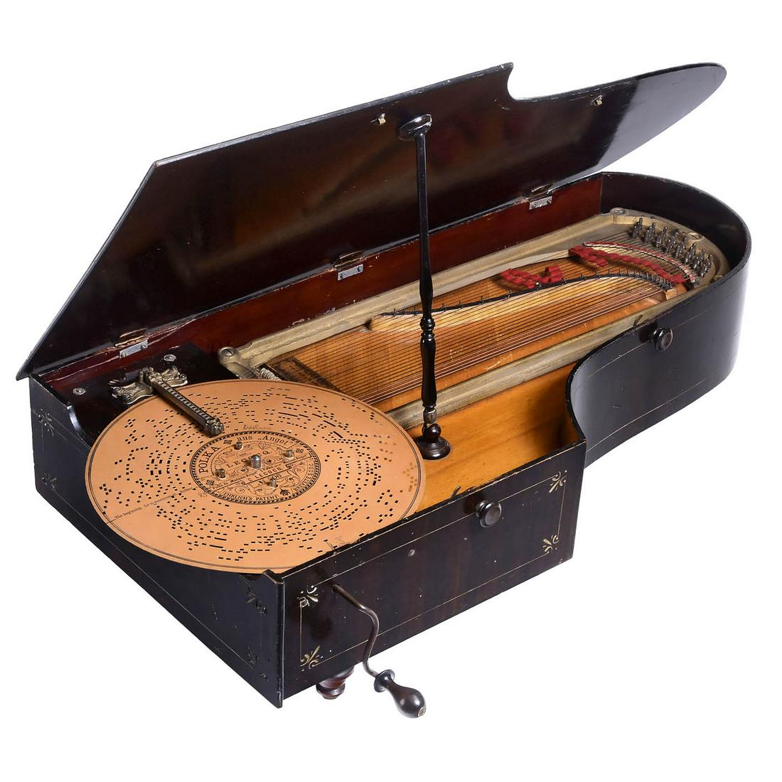 Orpheus Mechanical Piano, C. 1900
