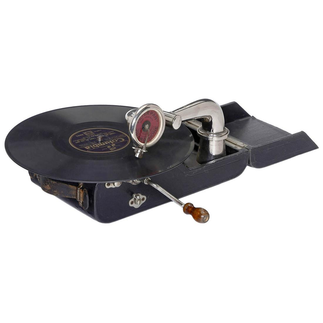 "peter Pan" Portable Gramophone, C. 1925