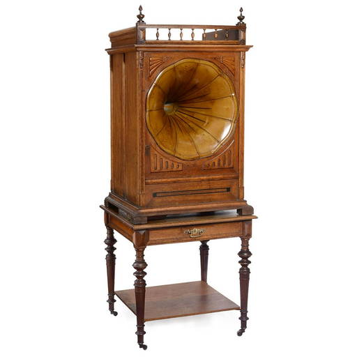 Pathé Concert Model D Phonograph, C. 1915