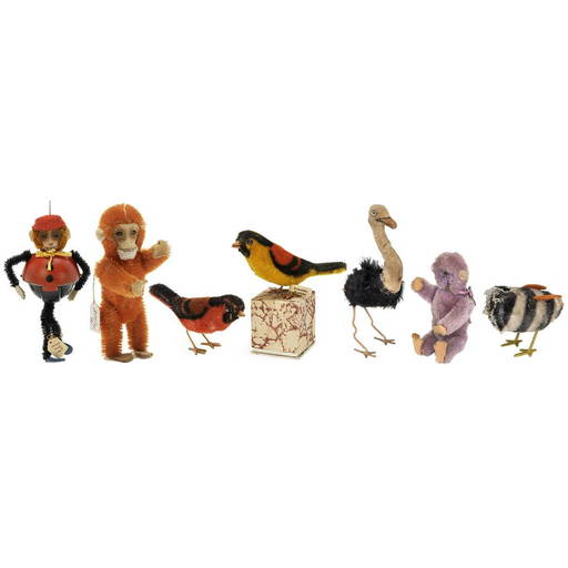 Prototype Animals From Schuco Product Development, C.