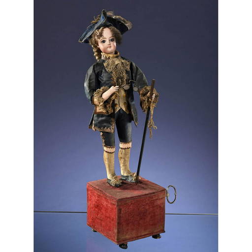 "marquis" Musical Automaton, C. 1890