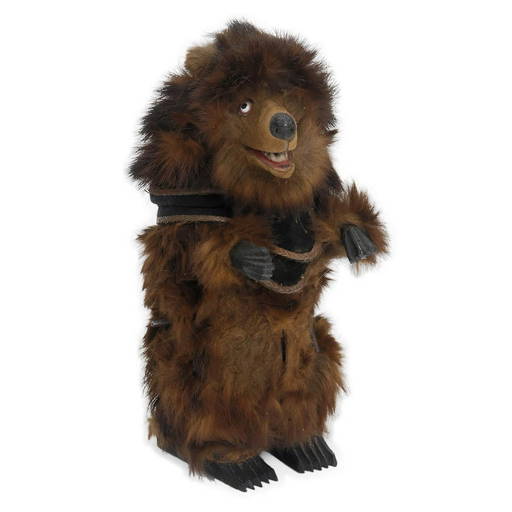 Roullet Et Decamps Walking Bear Automaton, C. 1920