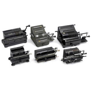 6 Calculating Machines