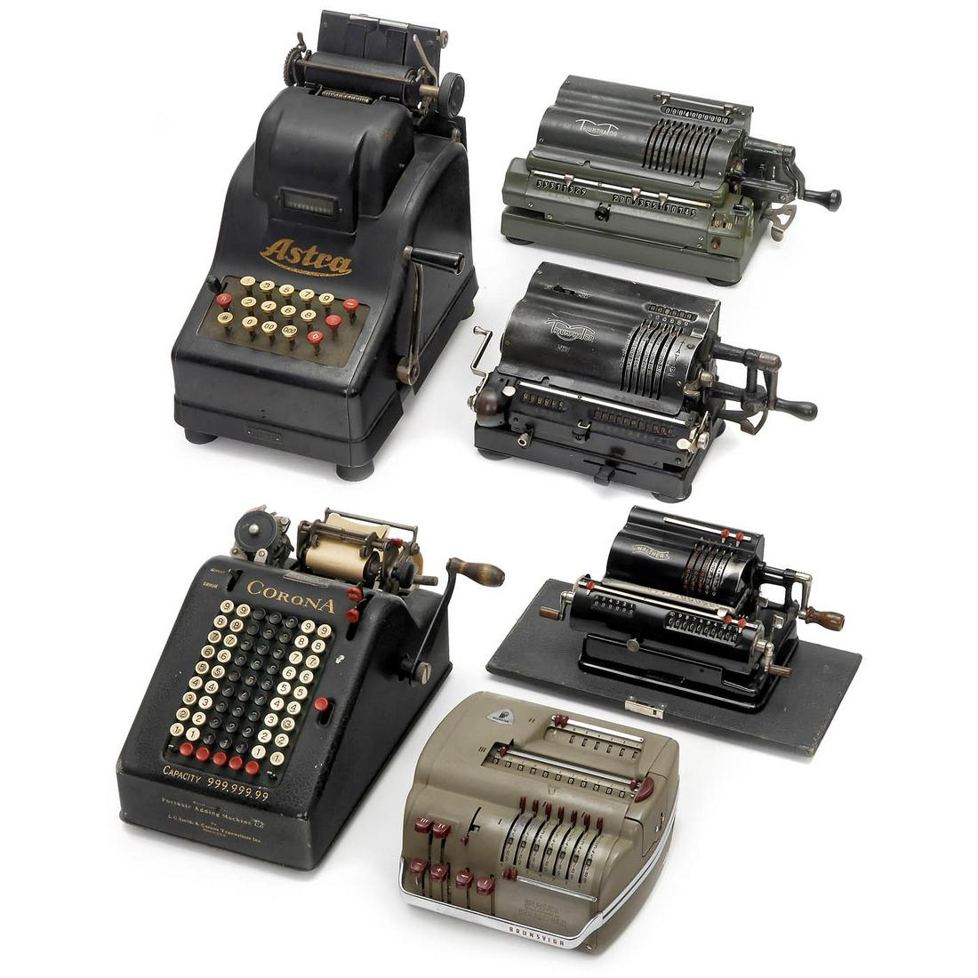6 Calculating Machines