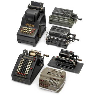 6 Calculating Machines