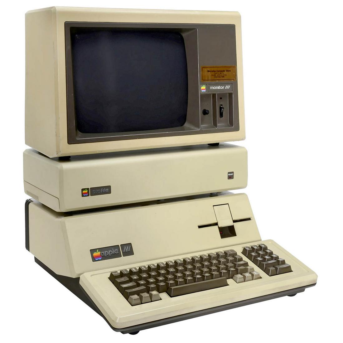 Apple III Computer, 1980 - Auktionen & Preisarchiv