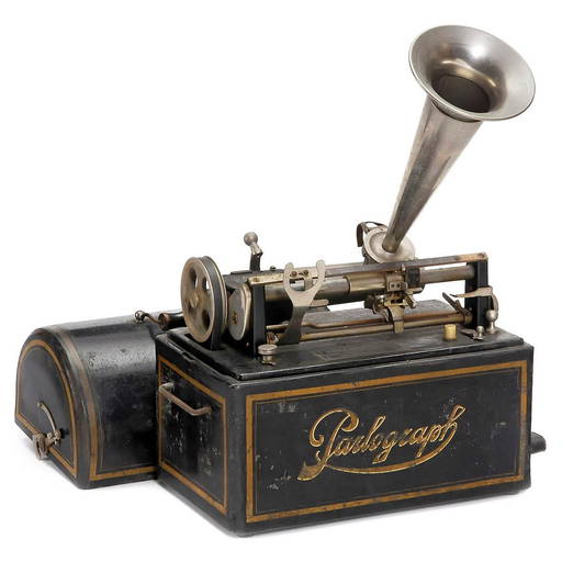 "parlograph" Electric Dictating Machine, C. 1910