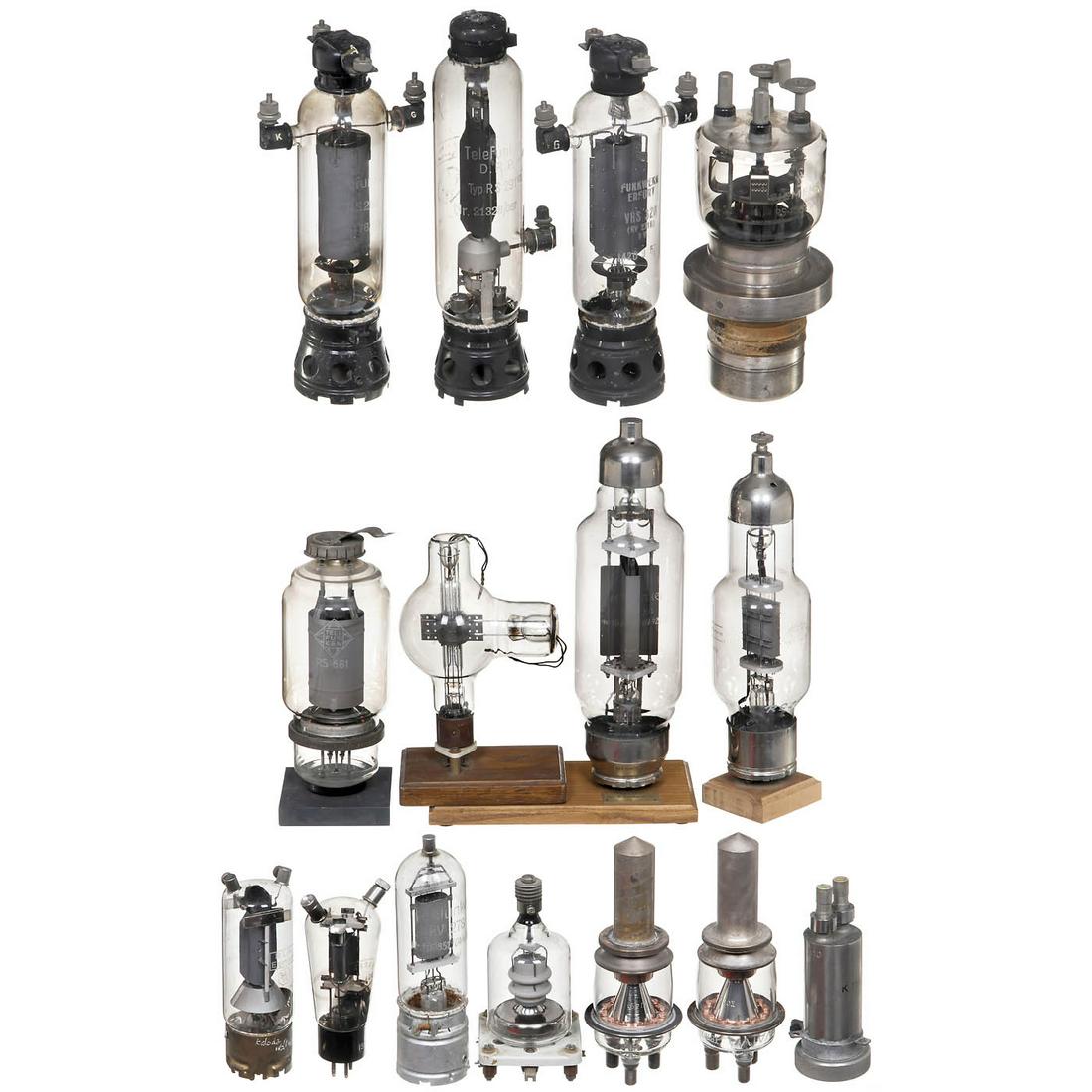 13 Transmitting Tubes