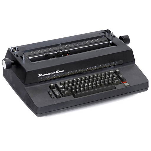 Remington Rand Model 101 Typeball Typewriter, 1978