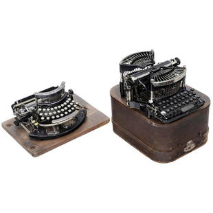 The Hartford No. 2 Typewriter