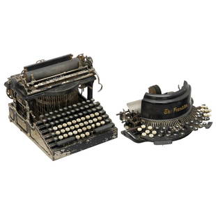 The Hartford No. 2 Typewriter