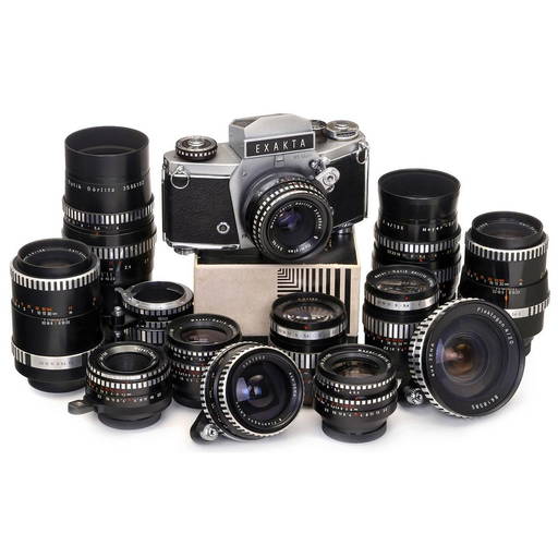 12 Lenses and Exakta in "Zebra" Style - Oct 31, 2020 | Auction Team ...