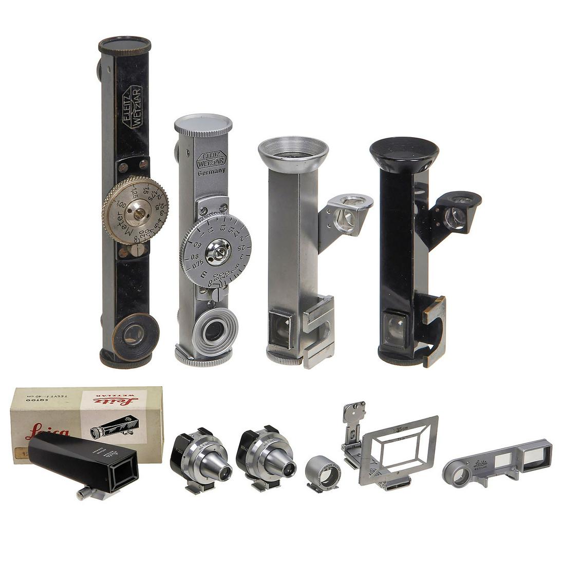 Leitz Viewfinders And Focusing Meters