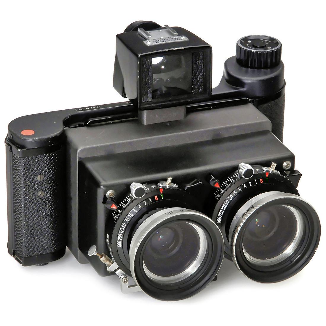 For Auction: Wide-Angle Stereo Camera with Stereo Base 65 mm (#0221) on ...